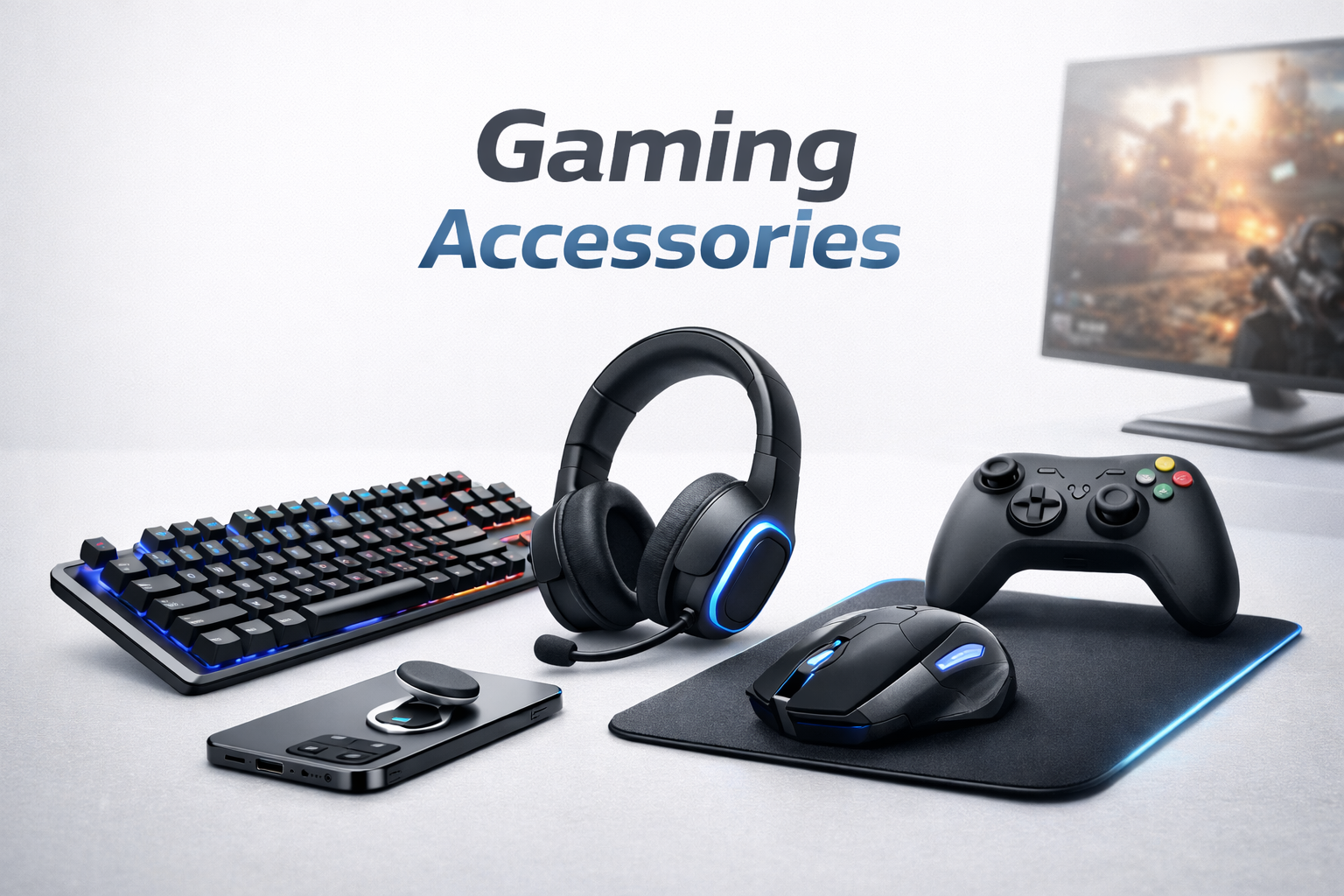 Gaming Accessories Kuwait | Controllers, Keyboards & Gaming Gear ...