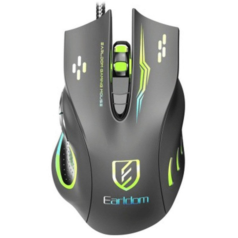 Wired RGB Gaming Mouse Ergonomic Kuwait | Earldom ET-KM14 – KuwaitCavarat