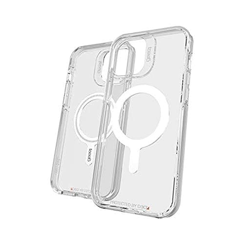 Crystal Clear MagSafe Case – Transparent Anti-Yellowing Cover with Adv ...
