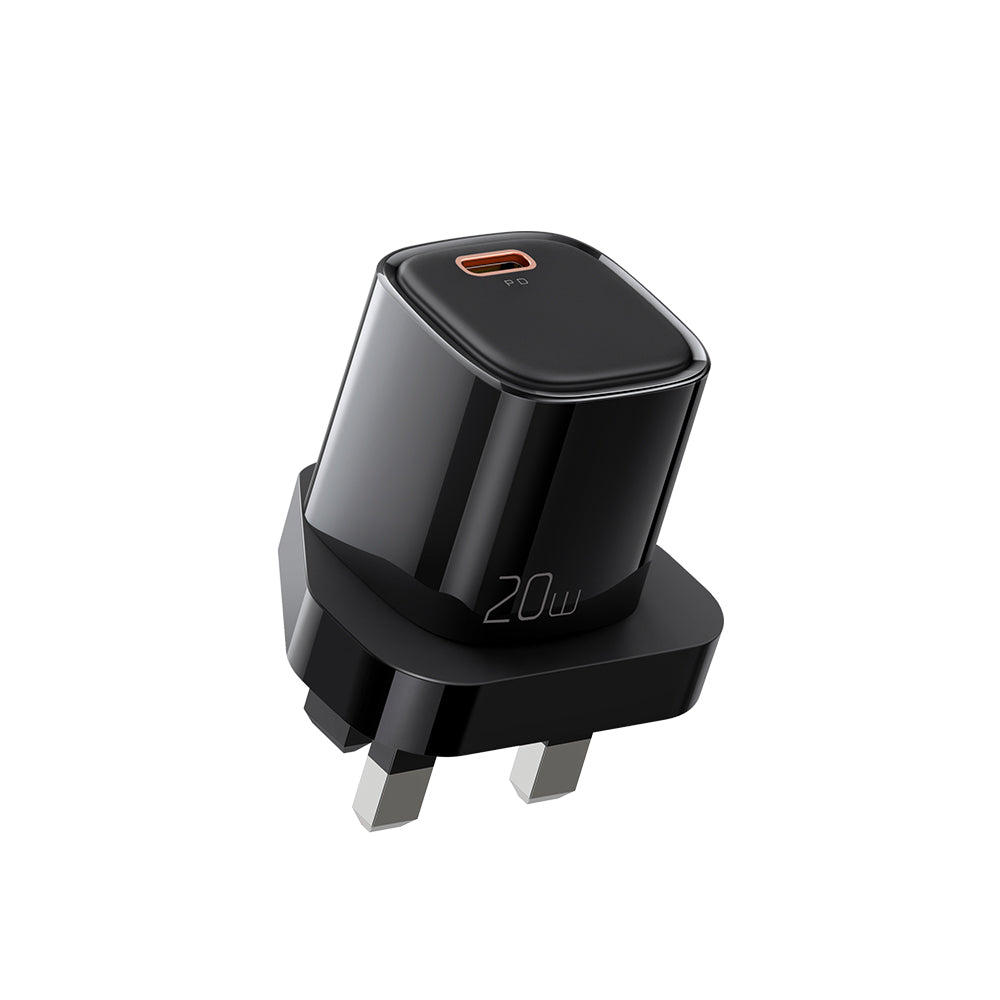MCDODO 20W PD Fast Charger CH4011 (BLACK) – KuwaitCavarat