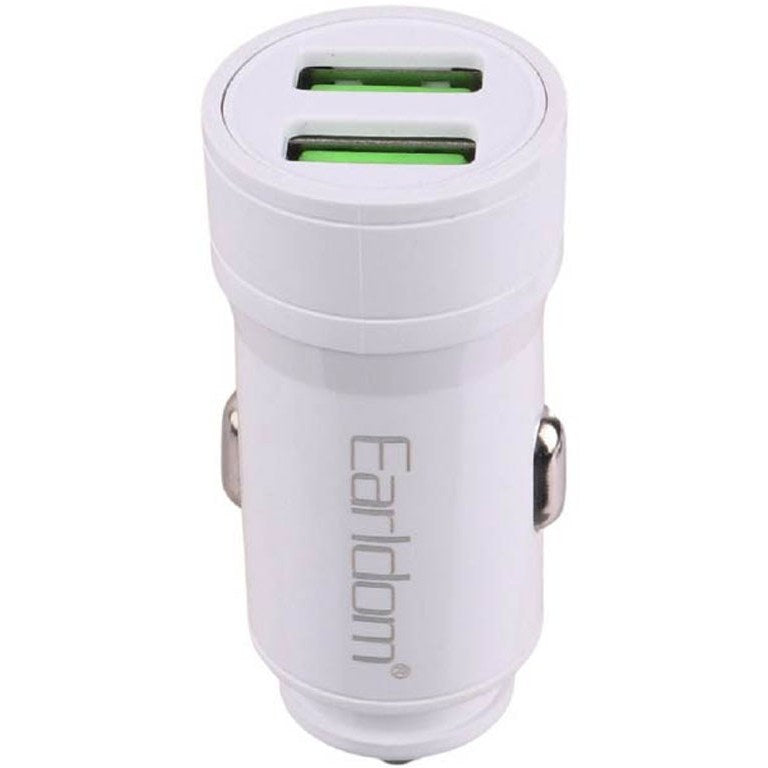 Earldom Car Charger 2USB Fast Charging ES-CC23 – KuwaitCavarat