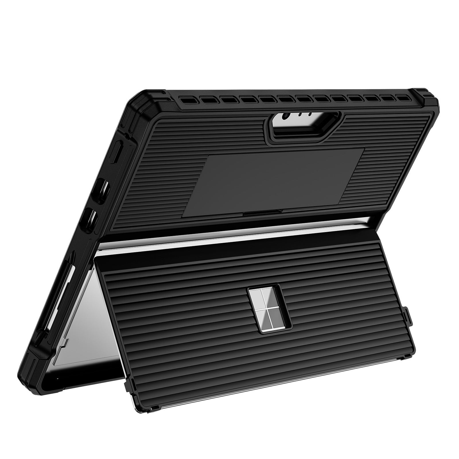 Striped Rugged Protective Case for Microsoft Surface Pro 9 / 10 / 11 ...