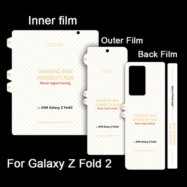 Soft Front & Back Film Protector Hydrogel Ultra-light Clear Screen Pro ...