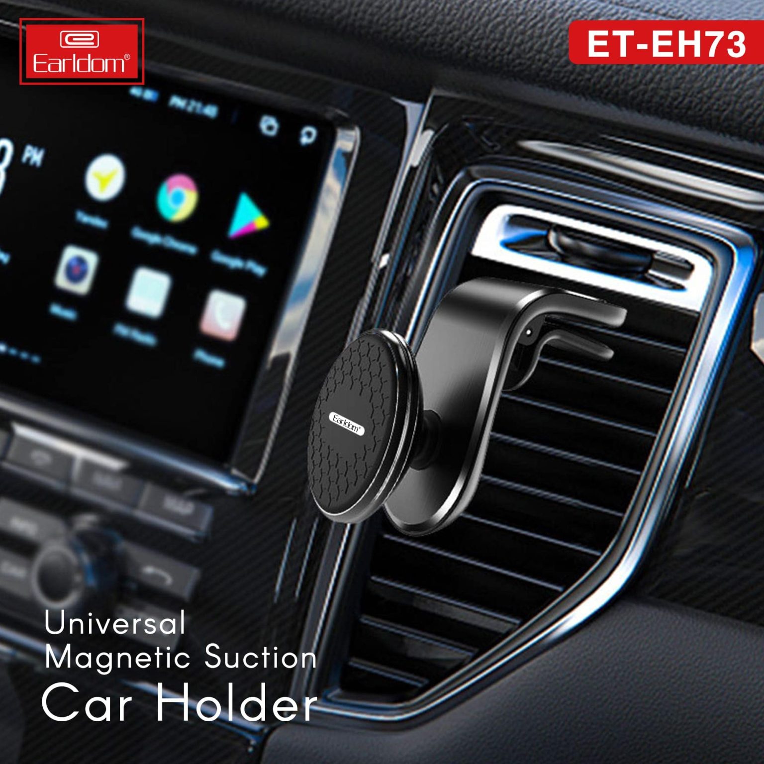 Earldom® EH73 Universal Magnetic Suction Car Holder – Kuwait Cavarat