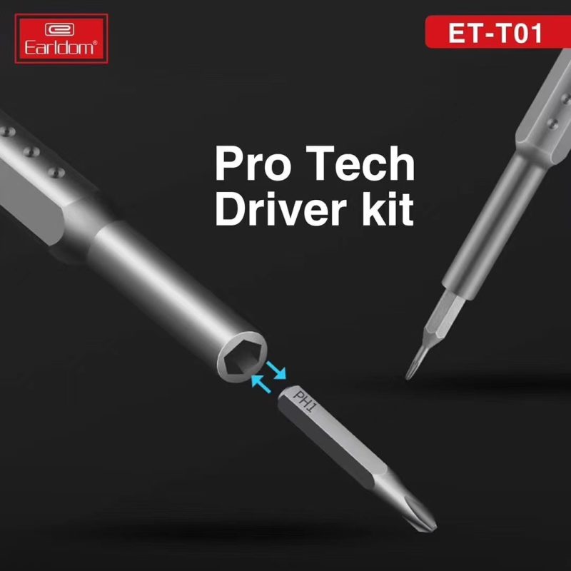 Earldom® T01 Pro Tech Driver Kit – Kuwait Cavarat
