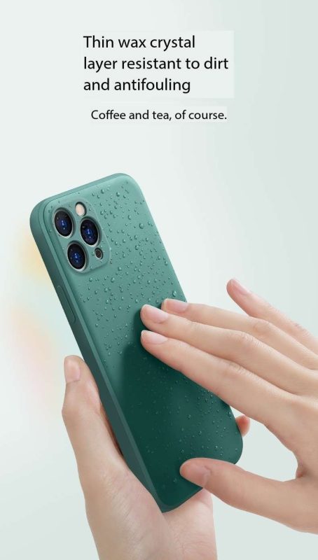 New Liquid Silicone Case Camera Lens Protect Full Cover for Huawei ...