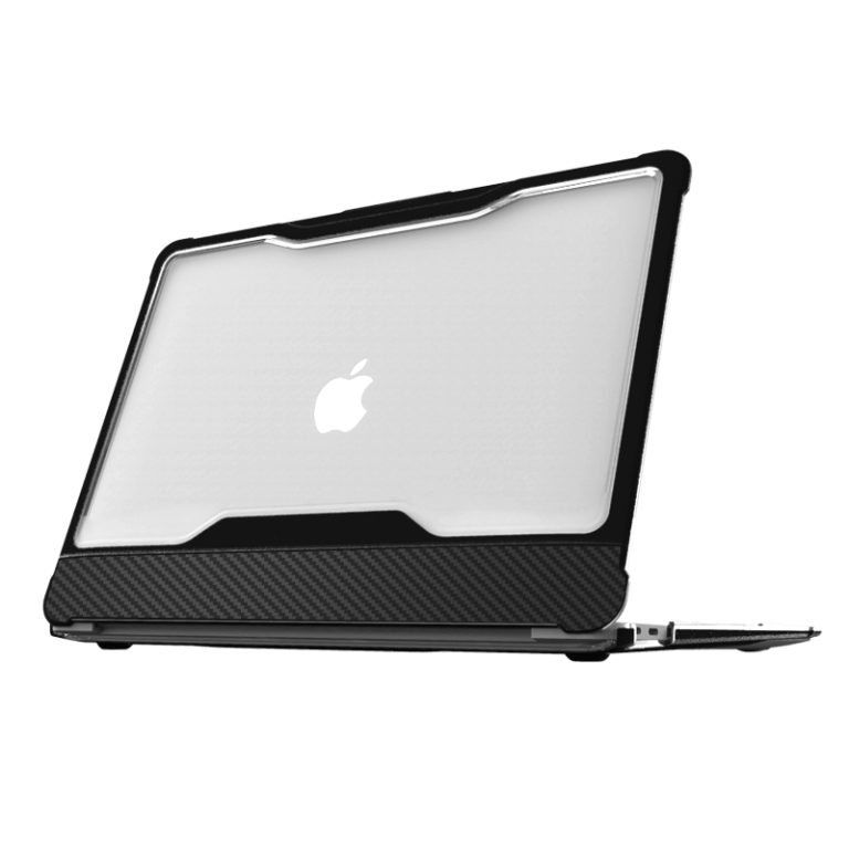 Hard Shell Case with Black Carbon Fiber Border for MacBook Pro 14 ...