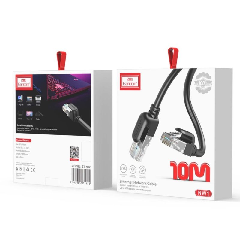 Earldom NW1 Ethernet Network Cable 20 Meter – Kuwait Cavarat