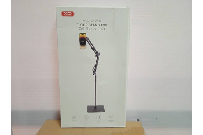 XO Floor Stand for Mobile and Tablet XO-C137 – Black – Kuwait Cavarat