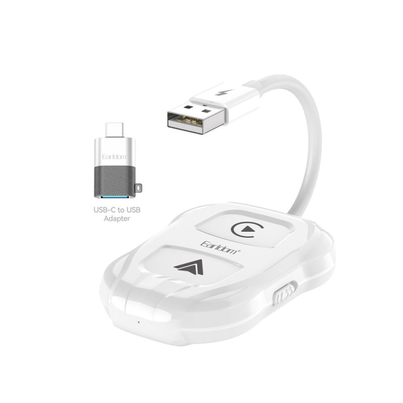 Earldom CP01 Plug and Play 2in1 with Type-C to USB Adapter Wireless ...