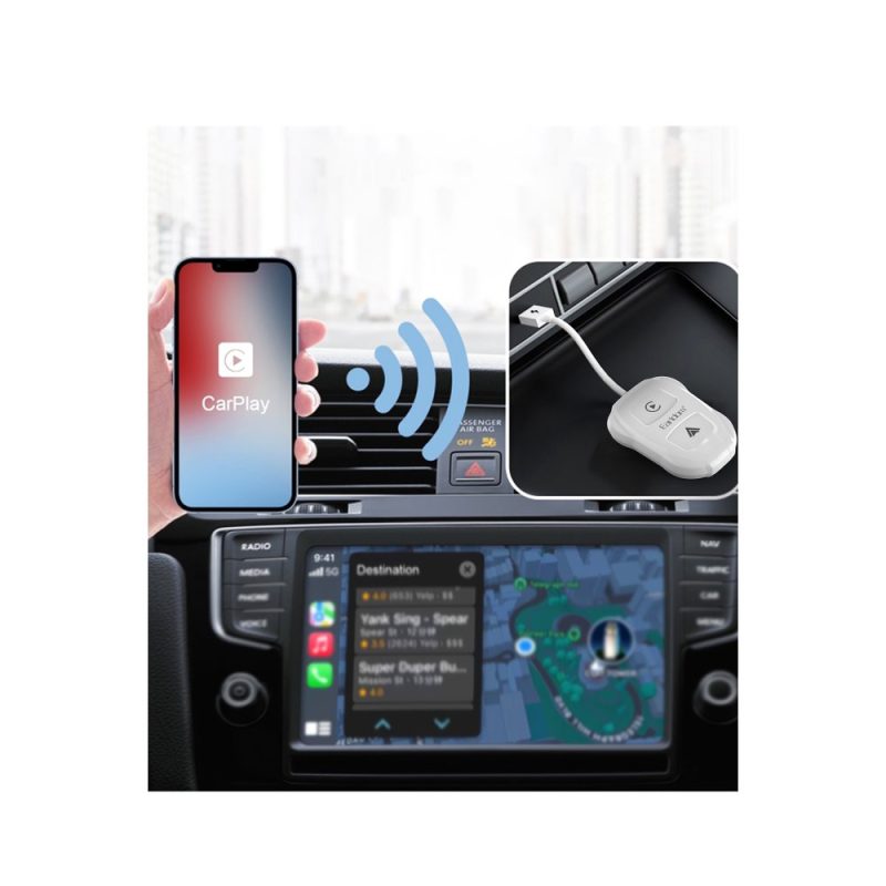 Earldom CP01 Plug and Play 2in1 with Type-C to USB Adapter Wireless ...